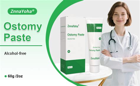 Znnayoha Stoma Skin Barrer Paste Ostomy Paste Ostomy