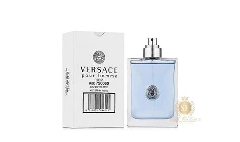 Pour Homme By Versace For Men Edt 100ml Perfume Tester Without Cap