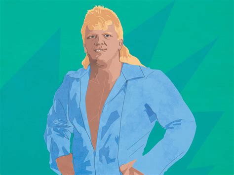 Download Wrestler Bobby Eaton Vector Art Wallpaper