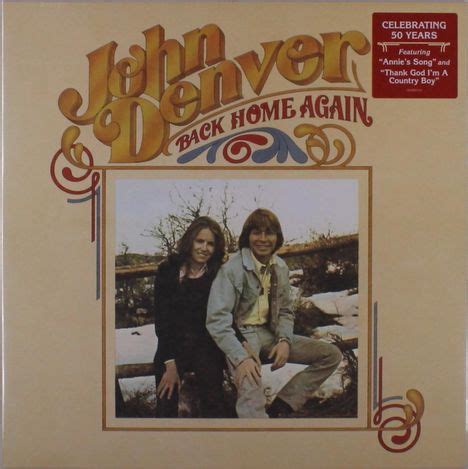 John Denver Back Home Again Lp Jpcde