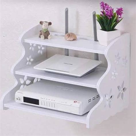 Wall In Wall Router Stand 3 Layer Bd