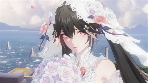 Lucia Pyroath Gacha Intro Animation 【pgr】 Youtube