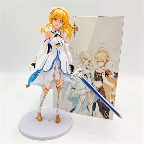 Promo 24cm Genshin Impact Yae Miko Anime Girl Figure Yae Miko Sexy
