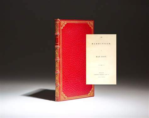 The Harbinger The First Edition Rare Books