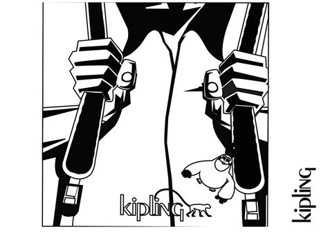 Kipling Drawing On Behance