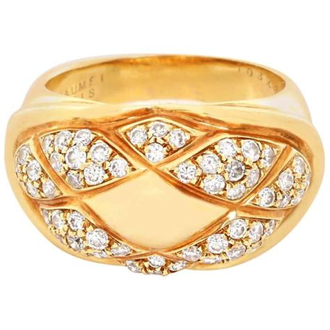 Chaumet Ruby And Yellow Gold Designer Ring At 1stdibs Chaumet Ruby Ring