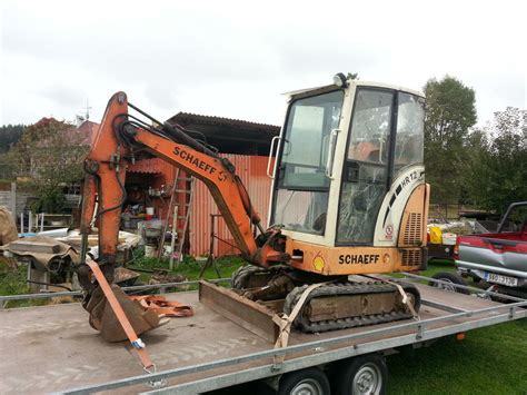 Schaeff Začátečníci Fórum Bagrycz Vše O Stavebních Strojích Pro Zemní Práce
