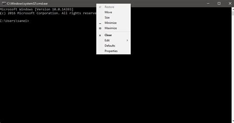 Make Command Prompt Semi Transparent In Windows Technoresult