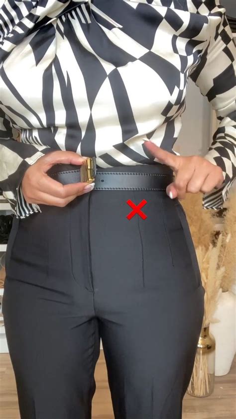 How To Wear A Belt Too Big At Dorathy Quinones Blog