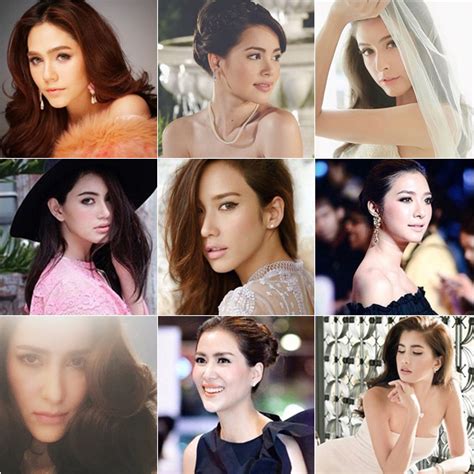 10 นักแสดงสาวไทย สวยดุจดั่งเจ้าหญิงแห่งเทพนิยาย