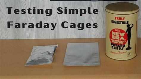 Faraday Box Aluminum Foil At Pearline Beard Blog