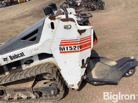 Bobcat Mt52 Stand On Compact Track Loader Agriculture Bigiron