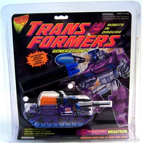 Megatron Combat Hero Transformers Toys Tfw2005
