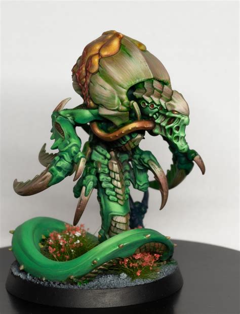 How To Paint A Tyranid Ravener Kill Team Typhon