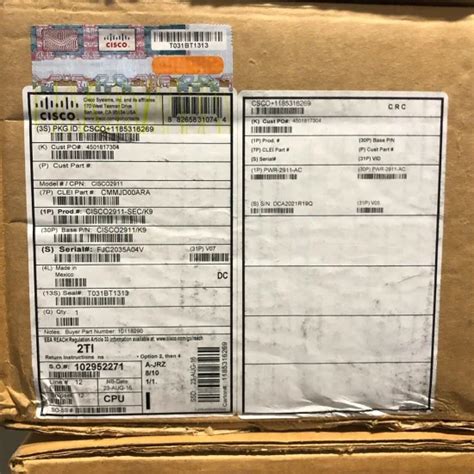 Cisco Isr4451 X K9 Cisco Isr 4451 4ge 3nim 2sm 8g Flash 4g Dram Ethernet Switch Router