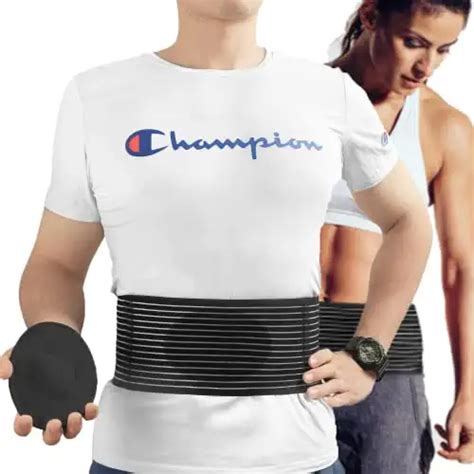 بریس کمربند فتق نافی Veda برای زنان و مردان فتق شکمی برای حمایت از