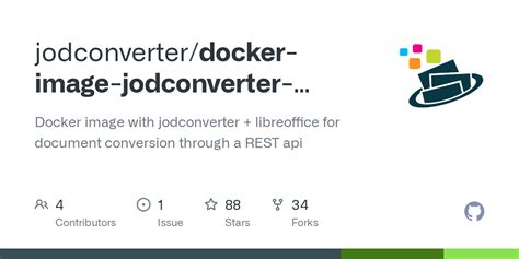 Docker Image Jodconverter Examplesdockerfile At Main · Jodconverterdocker Image Jodconverter