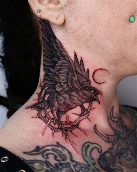 Norse Raven Tattoos