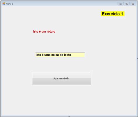 Aplicações Informáticas B Visual Basic