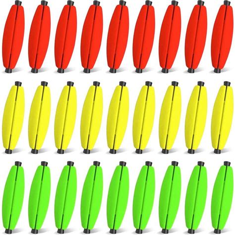 Through Hole Floats Catfish Floats Satnian Fishing Method Round Head