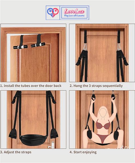 Bdsm Set Door Sex Swing With Seat Lovelux