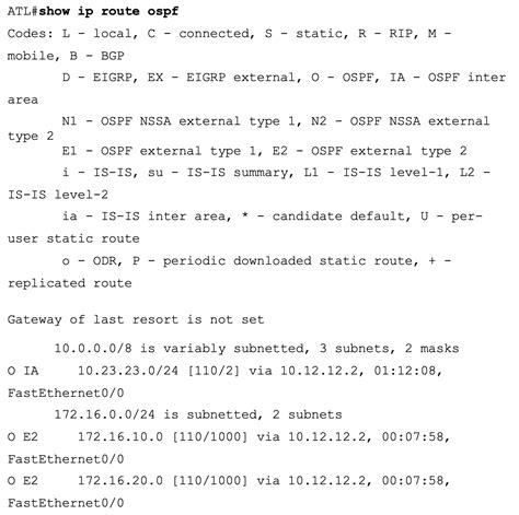 Ospf Advanced Concepts Part 2
