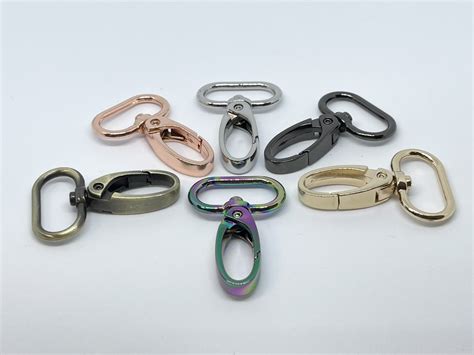 Heavy Duty Swivel Snap Clasps 25mm 1 Inch Daisy Made It Bepsoke