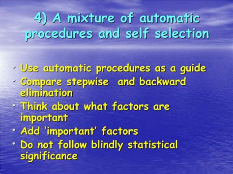 Ppt Assessing Binary Outcomes Logistic Regression Powerpoint