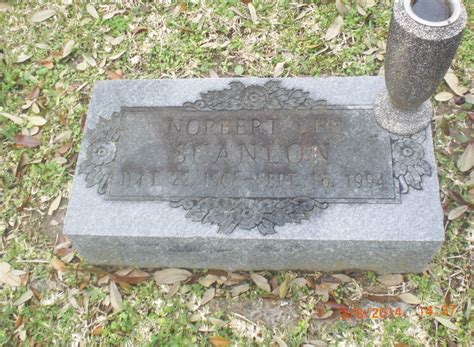 Norbert Lee Scanlon 1908 1994 Find A Grave Memorial