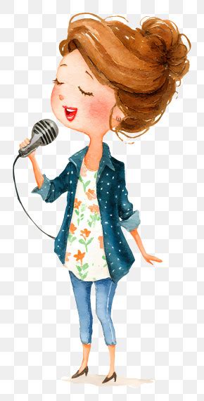 Clip Art Karaoke Image Singing Illustration Png