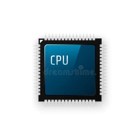 Microchip Cpu Processor Microcircuit Computing Engineering