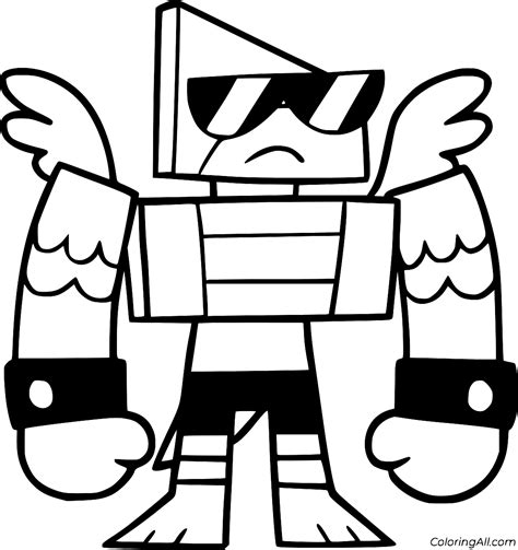 Unikitty Coloring Pages 43 Free Printables Coloringall
