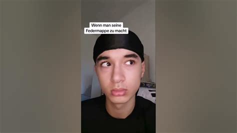 Wenn Man Seine Federmappe Zu Macht 😂 Unterricht Federmappe Comedy Sketch Shorts Youtube