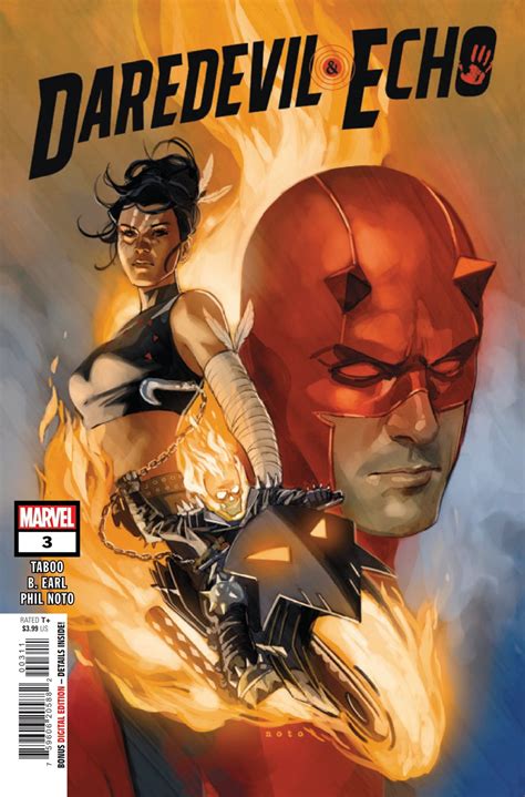 Daredevil And Echo 3 Preview R Daredevil