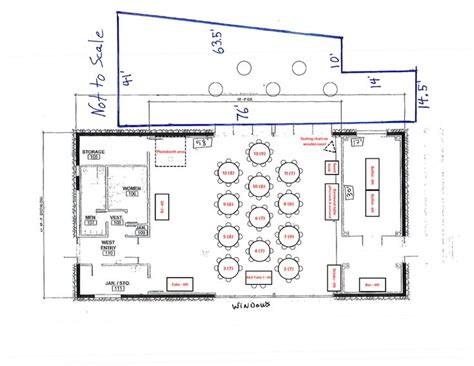 Venue Layout Floor Plans Cat Cafe Floor Plan