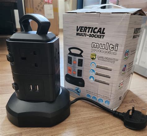 Vertical Multi Socket Tv And Home Appliances Electrical Adaptors