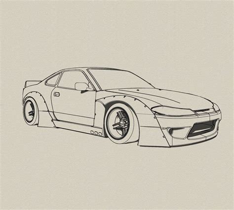 Drifting Drawing At Getdrawings Free Download