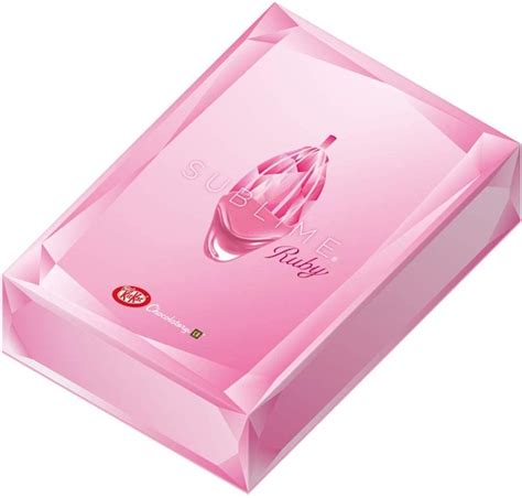 Kit Kat Chocolatory Sublime Ruby 5 Pack Japan Trend Shop