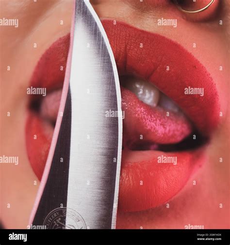 Knife In Lipstick At Olivia Quinn Blog