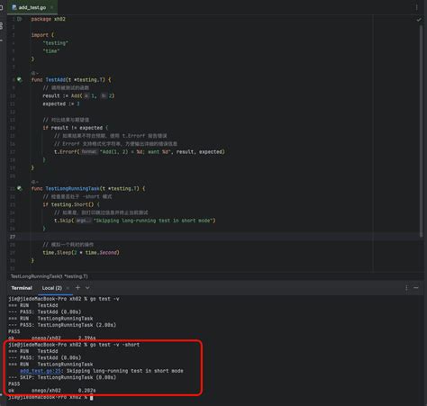 Go 语言中的单元测试go测试怎么写 Csdn博客