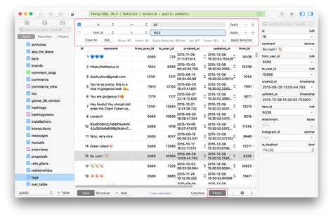 Getting Started With Tableplus Tableplus Is A Native Tool With An