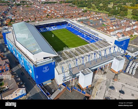 Goodison Park Stadium Capacity The Heart Of Footballs Heartland