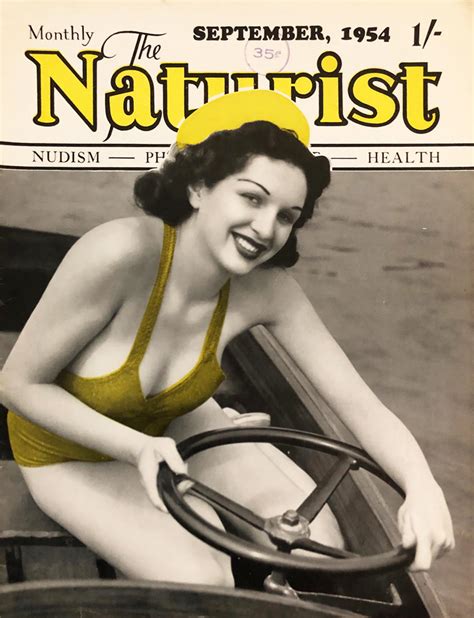 The Naturist September 1954 At Wolfgangs
