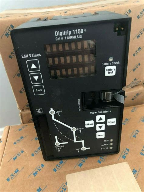 Eaton 11armlsig Magnum Ds Digitrip 1150 Lsig Trip Unit Spw Industrial