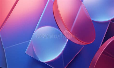 Abstract Glass Morphism Background Wallpaper Visual Design Element For