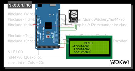 X LCD I C Menu With Rotary Encoder General Guidance Arduino Forum