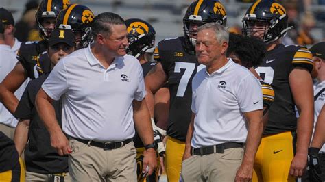 The Monday After Kirk Ferentz Must Make Tough Decision For Sake Of