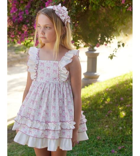 Vestido Vuelo Niña Verano 2026 Moda Infantil Deye Bilbao