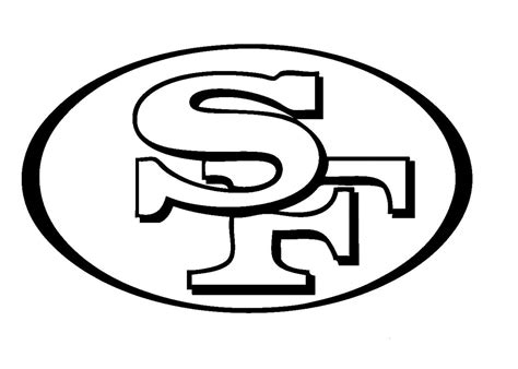 49ers Coloring Pages Printable
