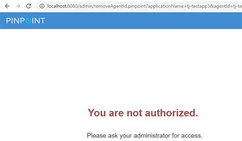 Support Very Simple Authentication On Web · Issue 7205 · Pinpoint Apmpinpoint · Github